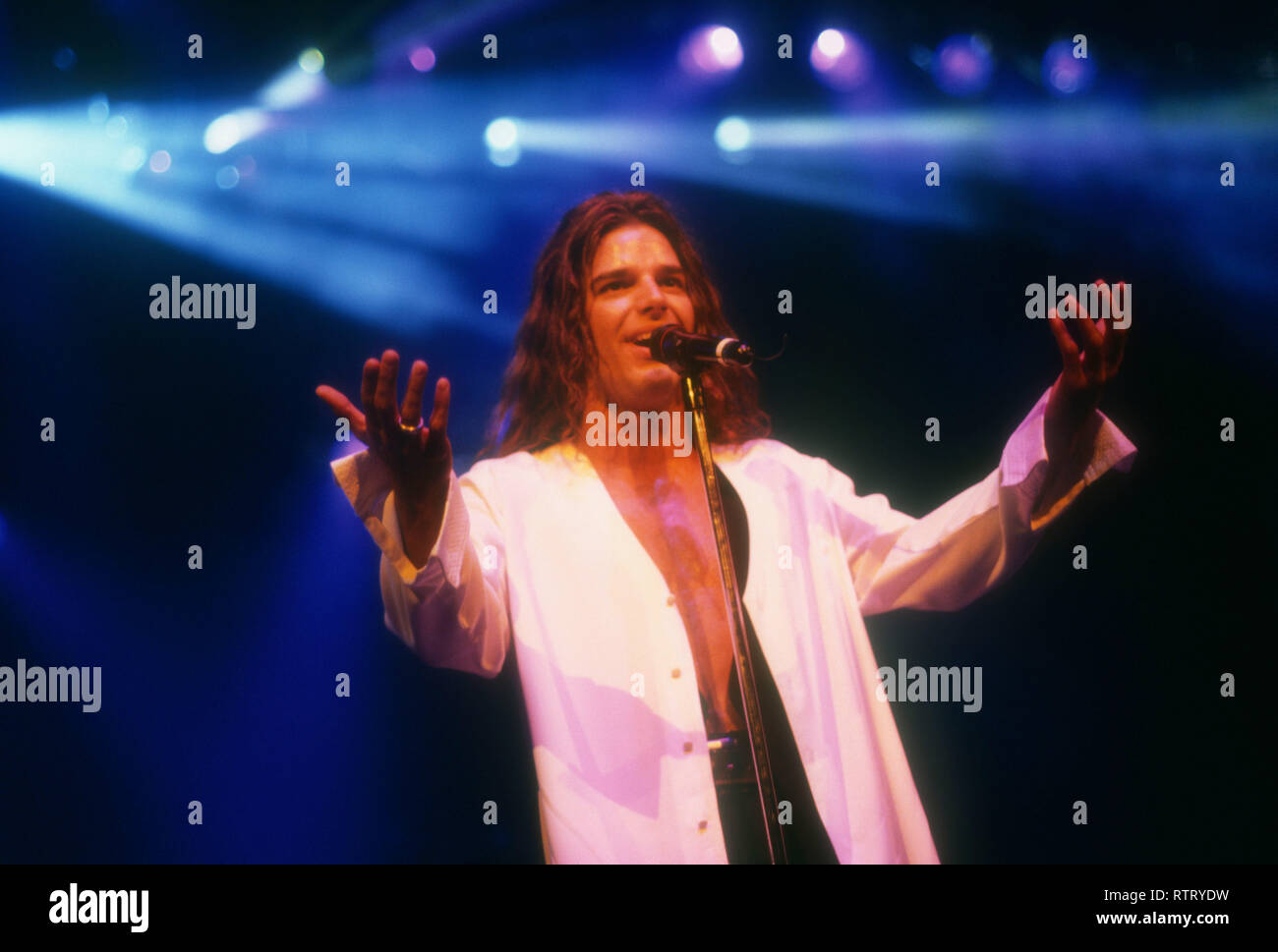 UNIVERSAL CITY, CA - FEBRUARY 6: (EXCLUSIVE) Singer Ricky Martin ...