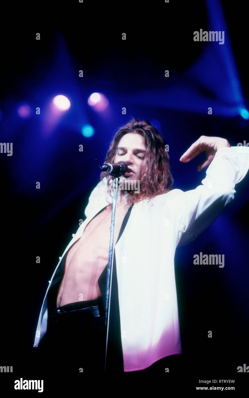 UNIVERSAL CITY, CA - FEBRUARY 6: (EXCLUSIVE) Singer Ricky Martin ...