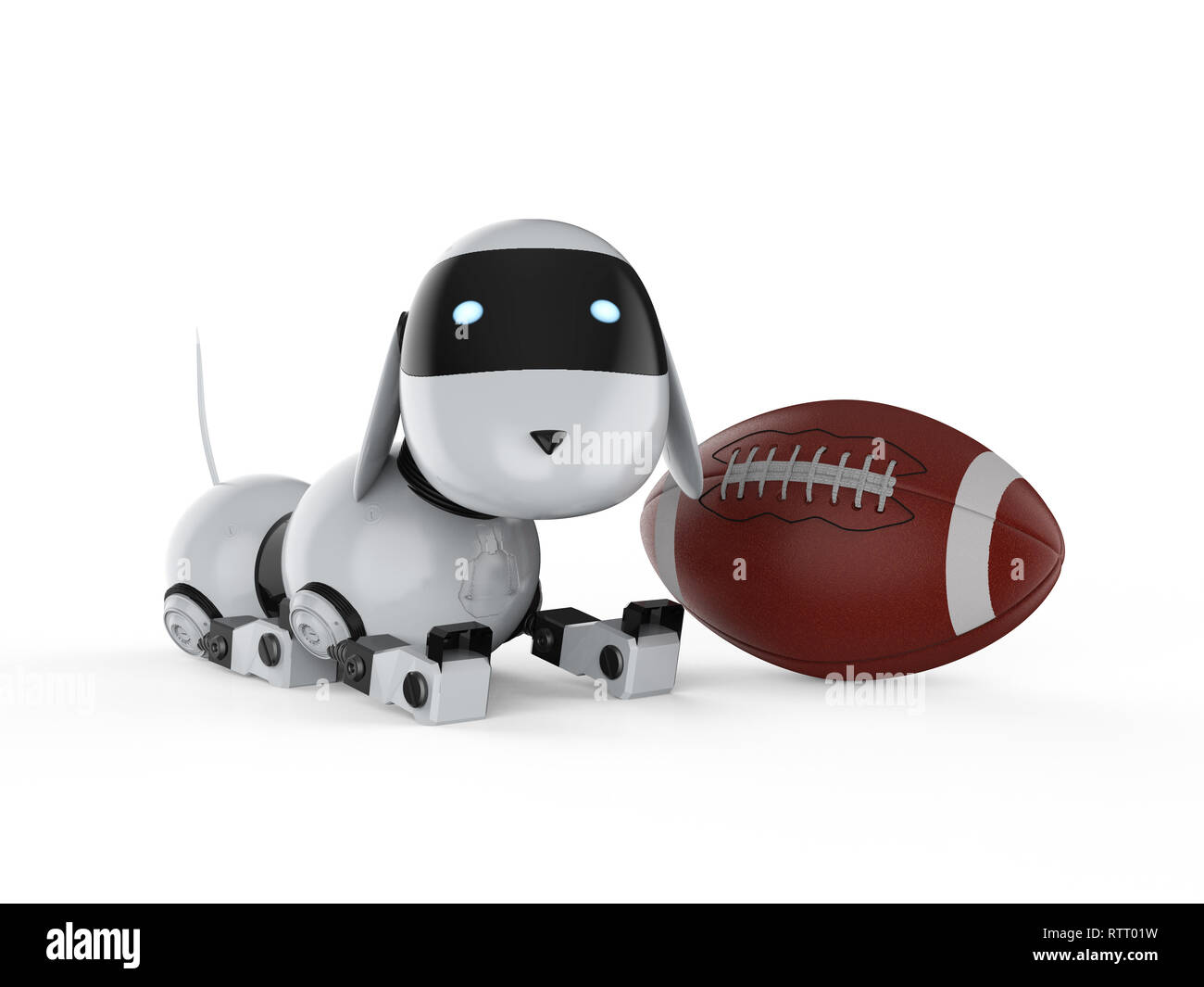 Oval robot hi-res stock photography and images - Alamy