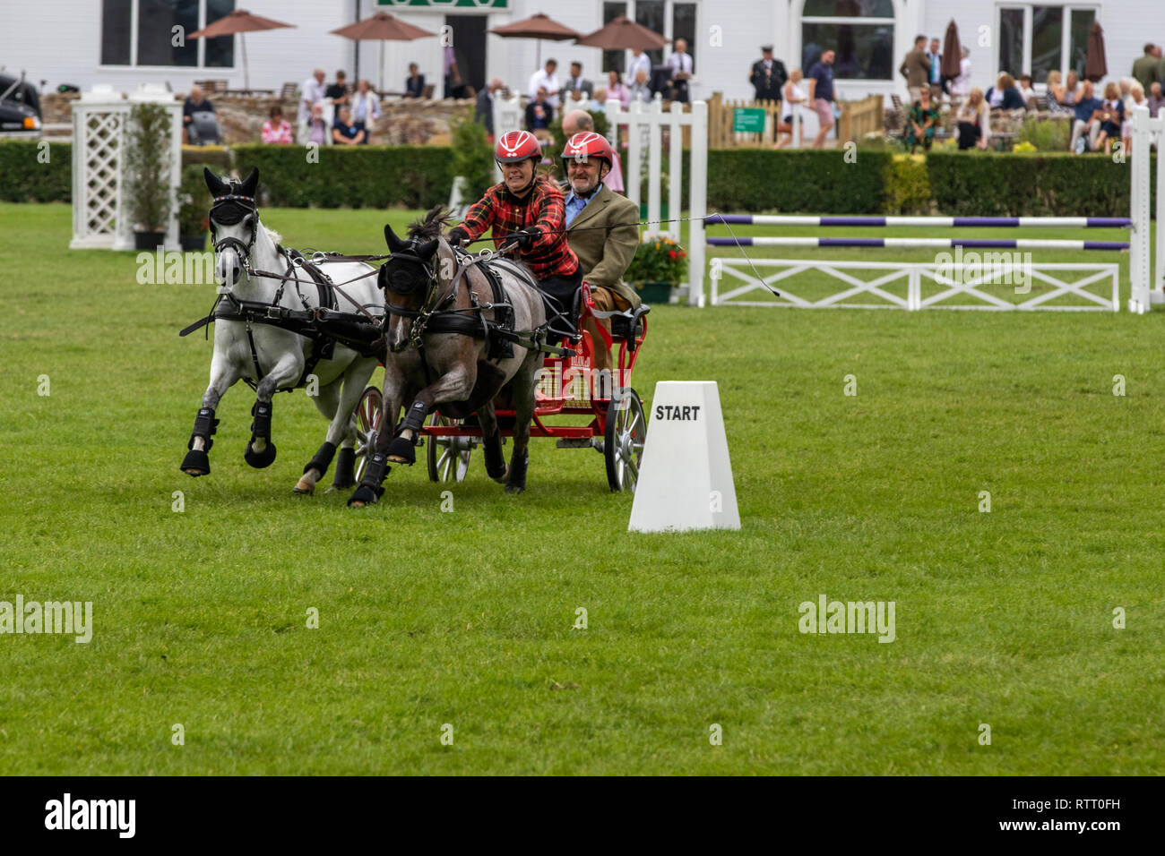 Harrogate, North Yorkshire, UK - July 12th, 2018: scurry racing in the ...