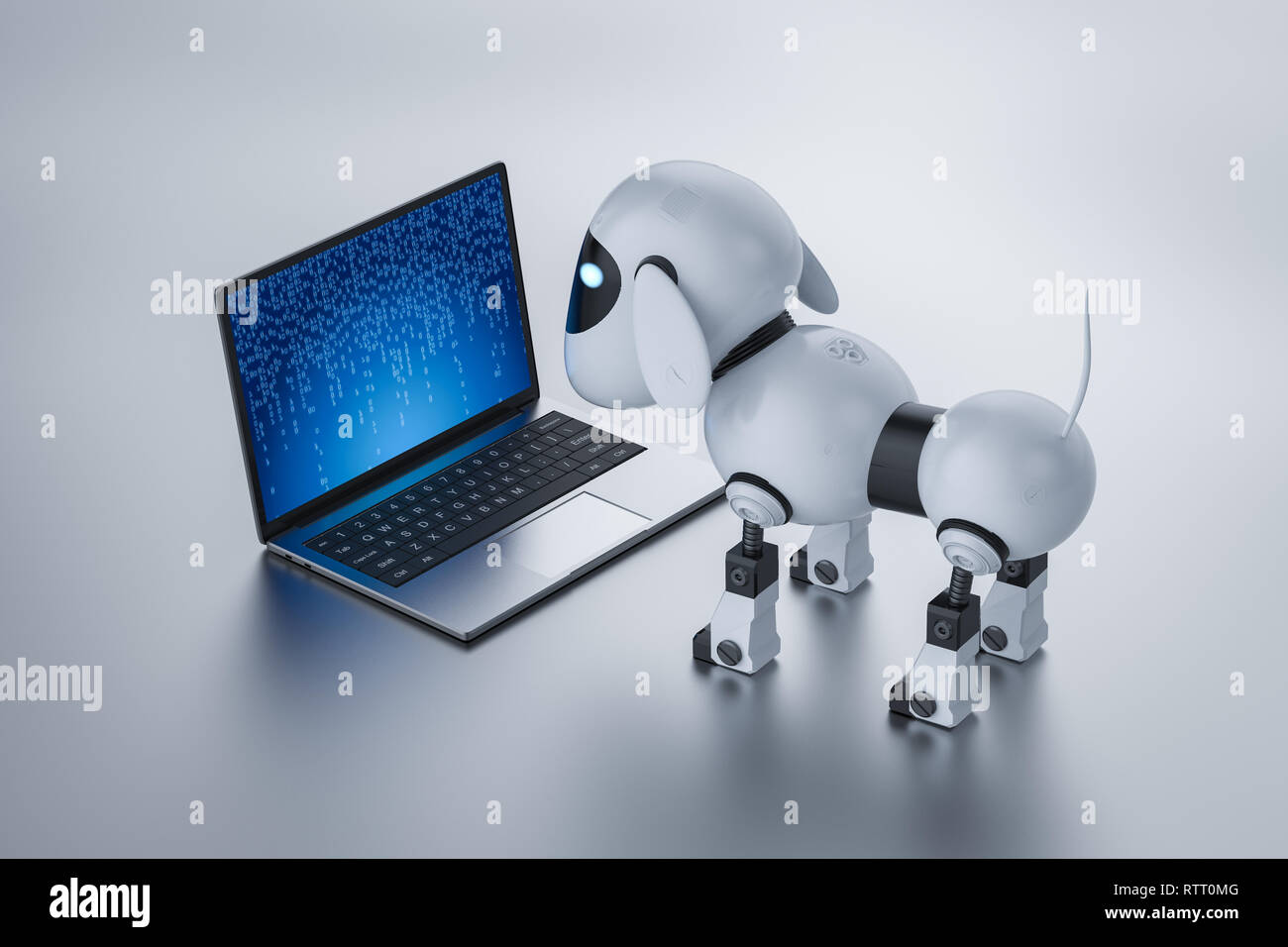 Dog robot hi-res stock photography and images - Alamy