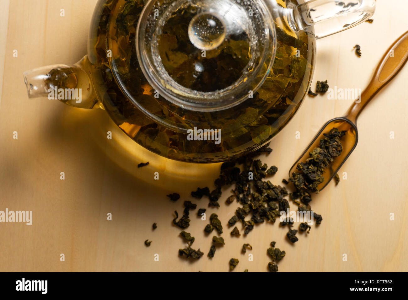 Hot brewed tea top hi-res stock photography and images - Alamy