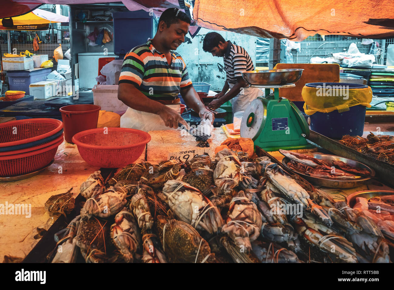 Malaysia kuala lumpur pudu market hi-res stock photography and images ...
