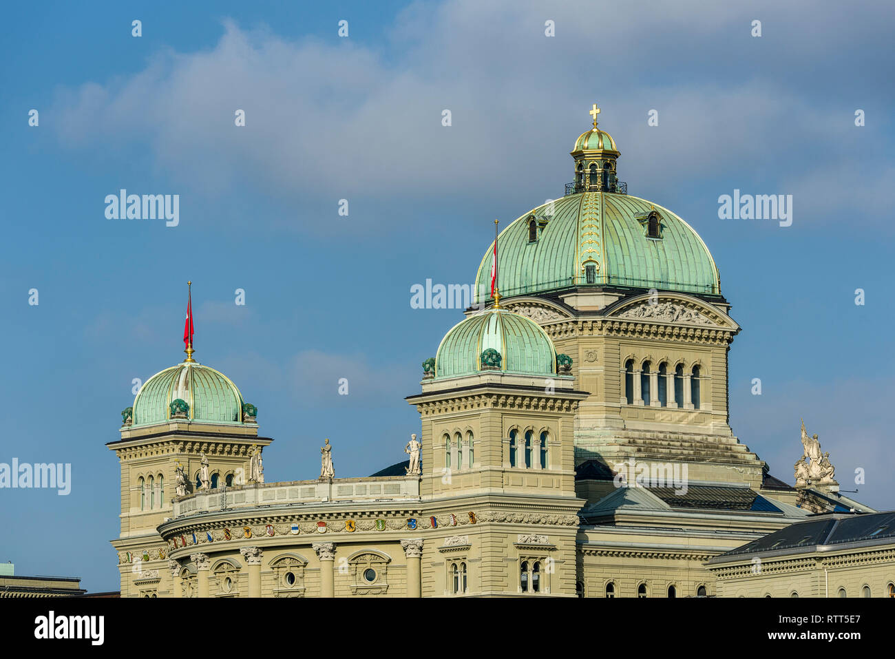 Federal Palace of Switzerland in Bern, Switzerland Stock Photo - Alamy