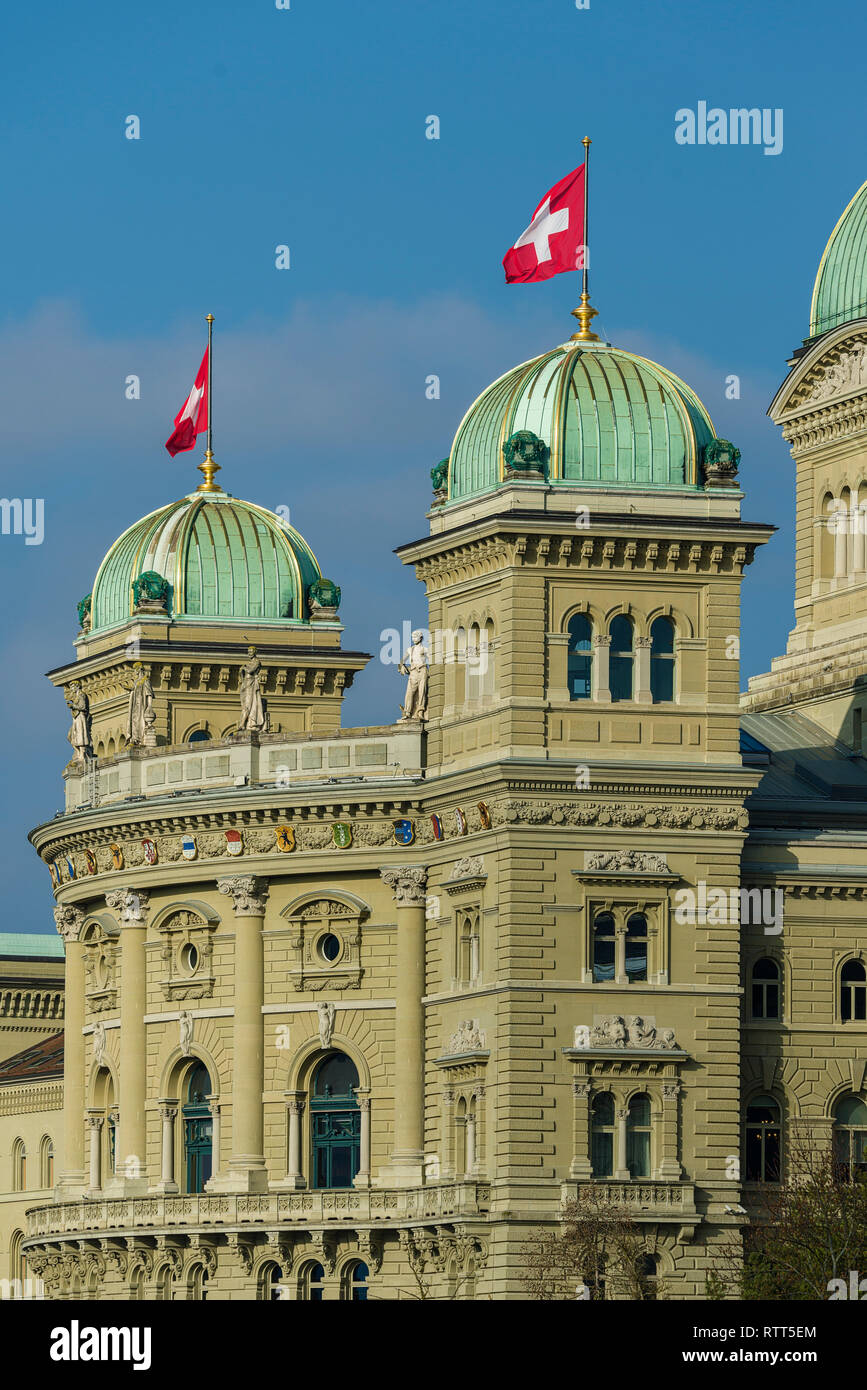 Federal Palace of Switzerland in Bern, Switzerland Stock Photo - Alamy