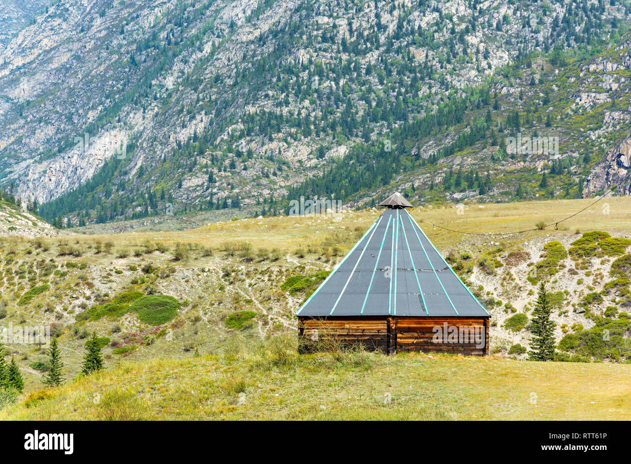 Ail is the traditional national home of the peoples of Altai Stock ...