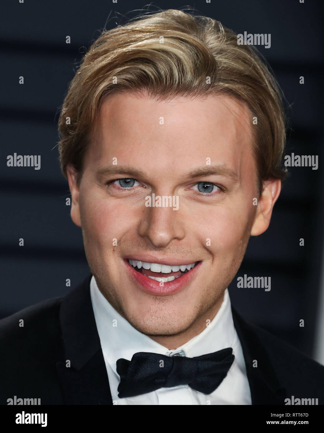 BEVERLY HILLS, LOS ANGELES, CA, USA - FEBRUARY 24: Journalist Ronan ...