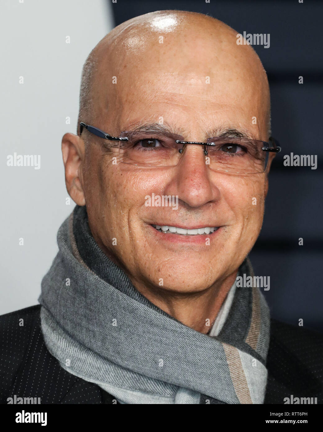 BEVERLY HILLS, LOS ANGELES, CA, USA - FEBRUARY 24: Record producer ...