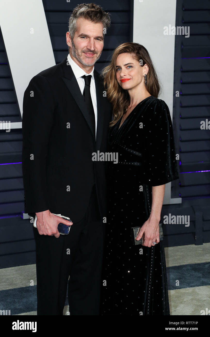 David Benioff And Amanda Peet Wedding Photos