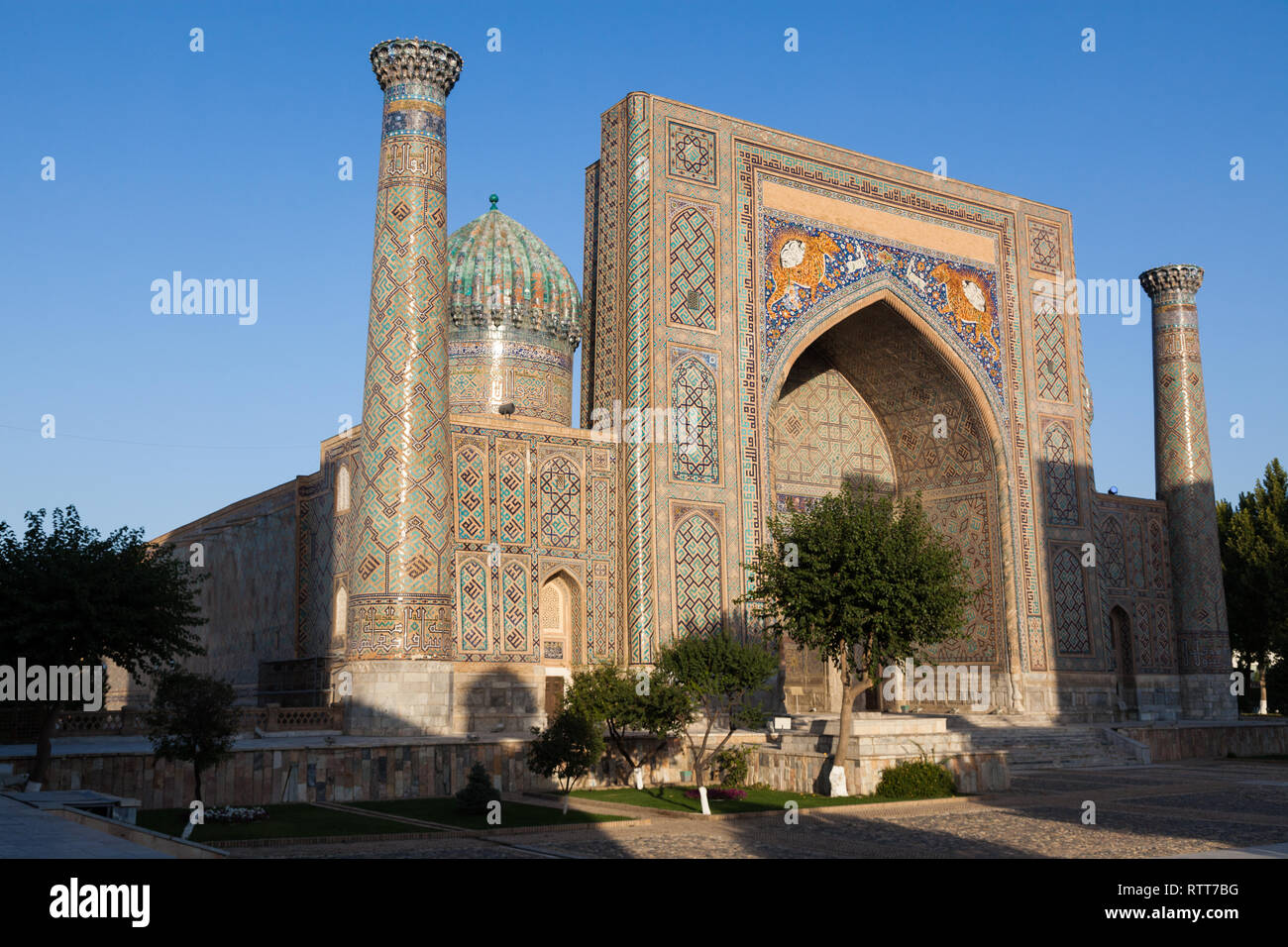 Samarqand Registan Square High Resolution Stock Photography and Images ... Samarqand Registan Square High Resolution Stock Photography and Images ...