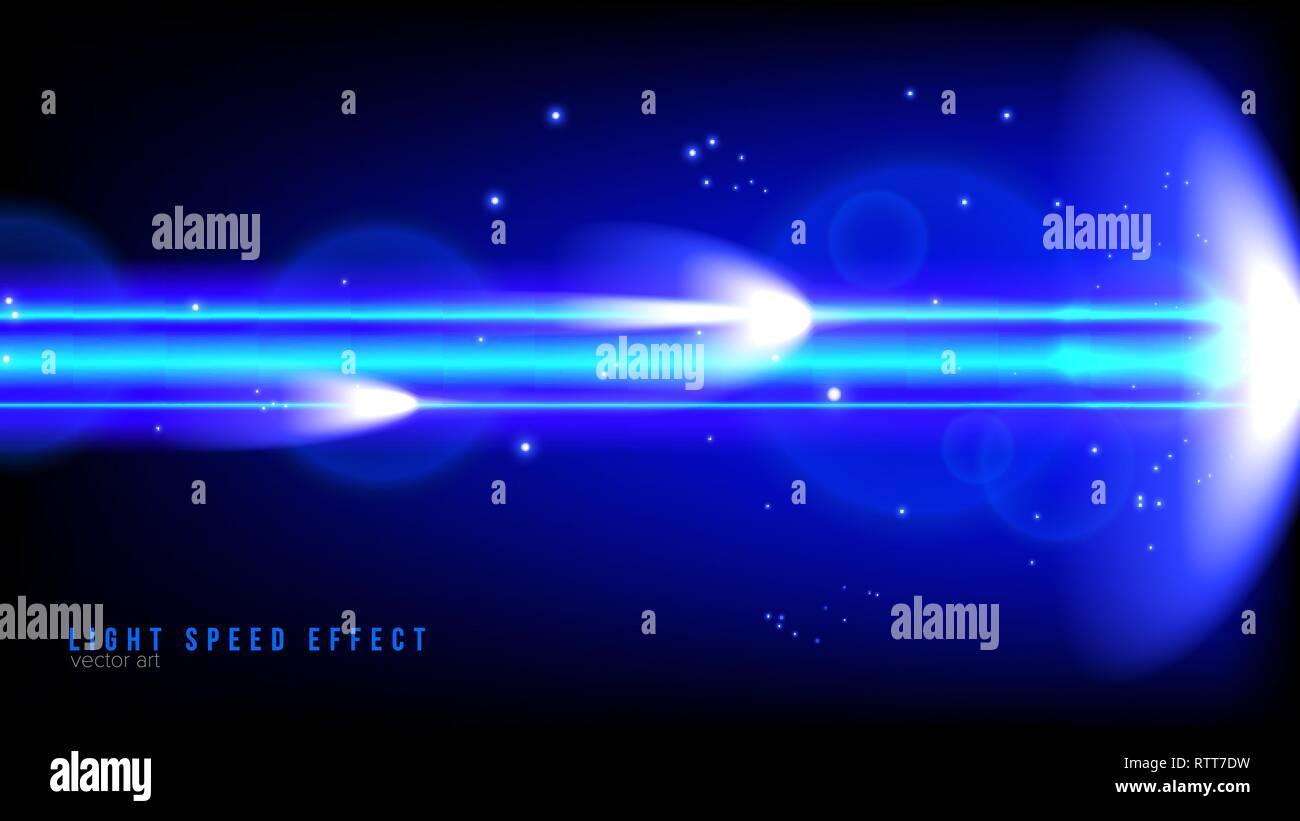 Fantasy Plasma Beam in Vector Stock Vector Image & Art - Alamy