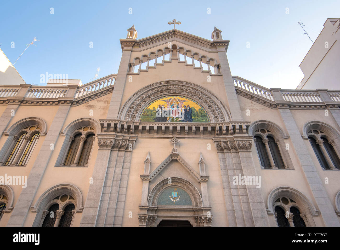 Church of the Sacred Heart of Jesus (Chiesa del Sacro Cuore di Gesu ...