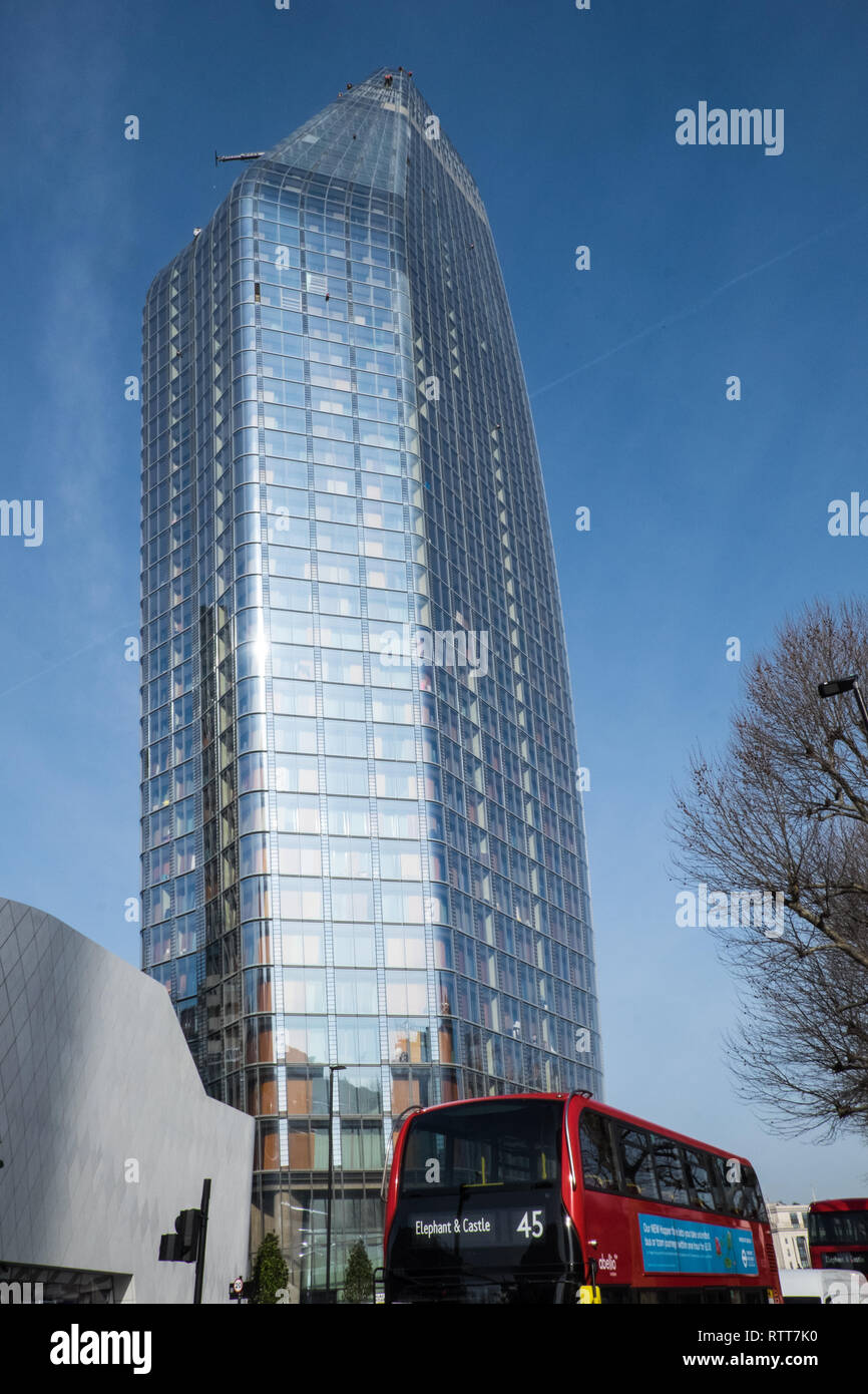 One Blackfriars,"The Vase",office,Bankside,South Bank,building ...