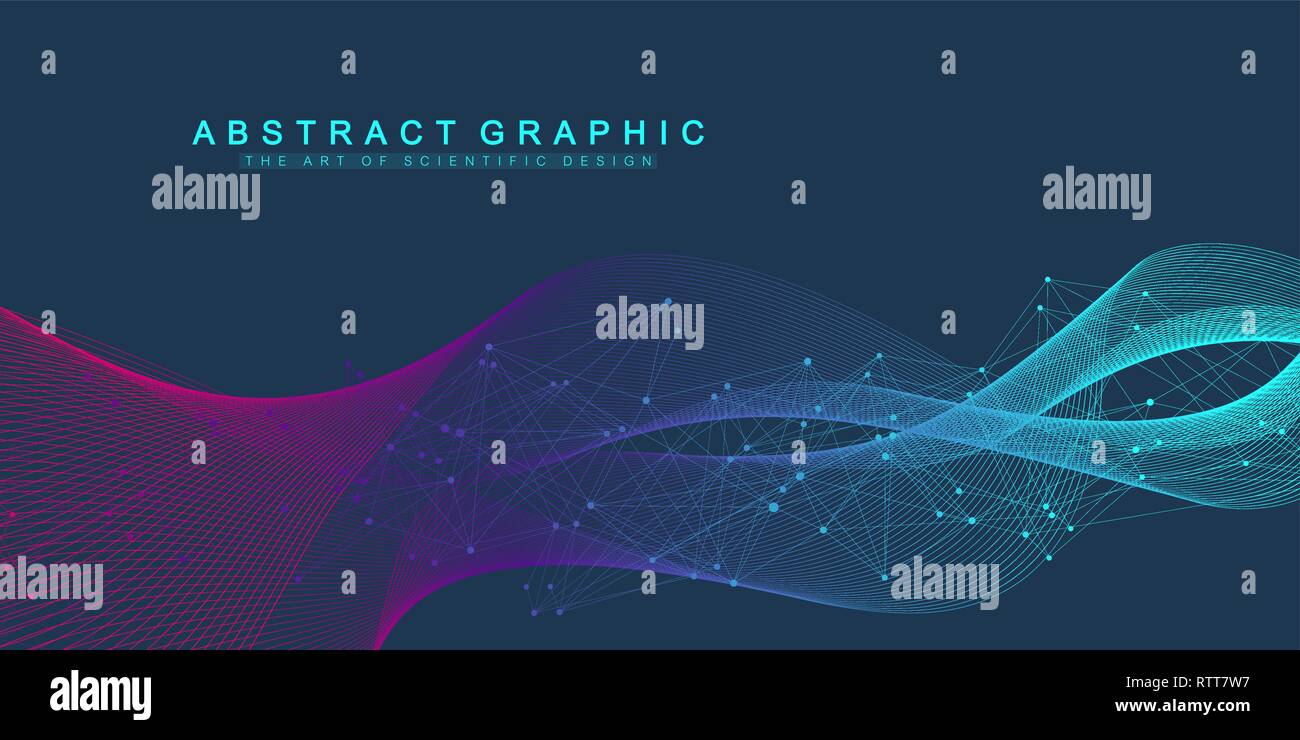 Nano technologies abstract background. Cyber technology concept ...