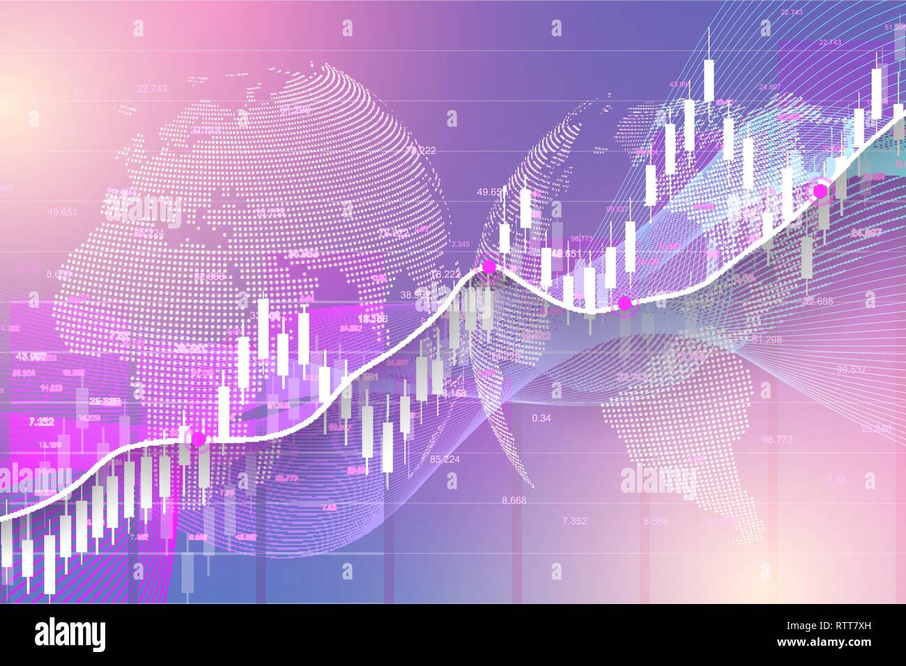 Forex Trading Stock Vector Images - Alamy