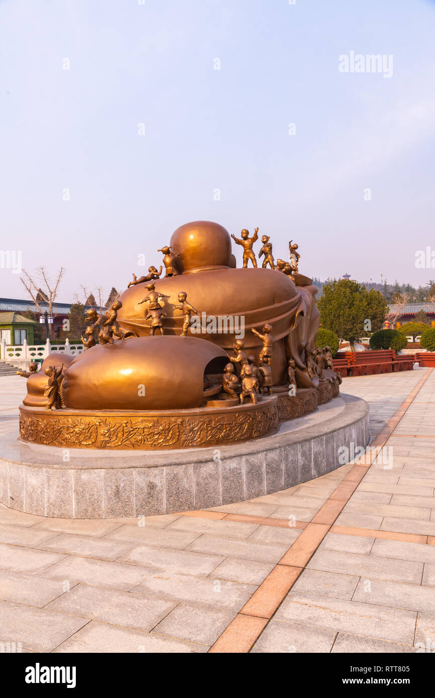 Yantai city shandong china hi-res stock photography and images - Alamy