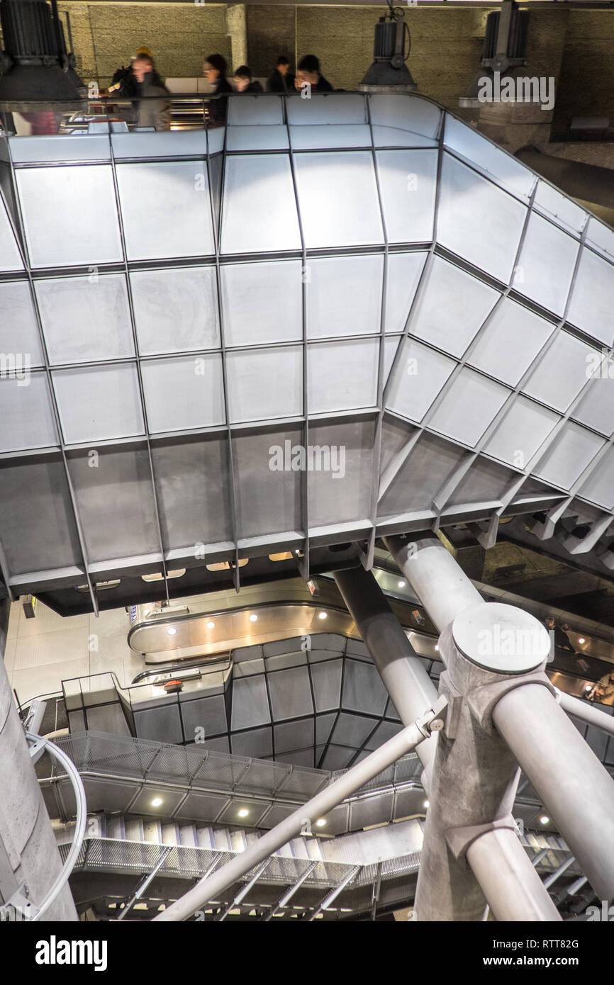 Westminster Tube station underground Tube,London,England,English,UK,GB ...