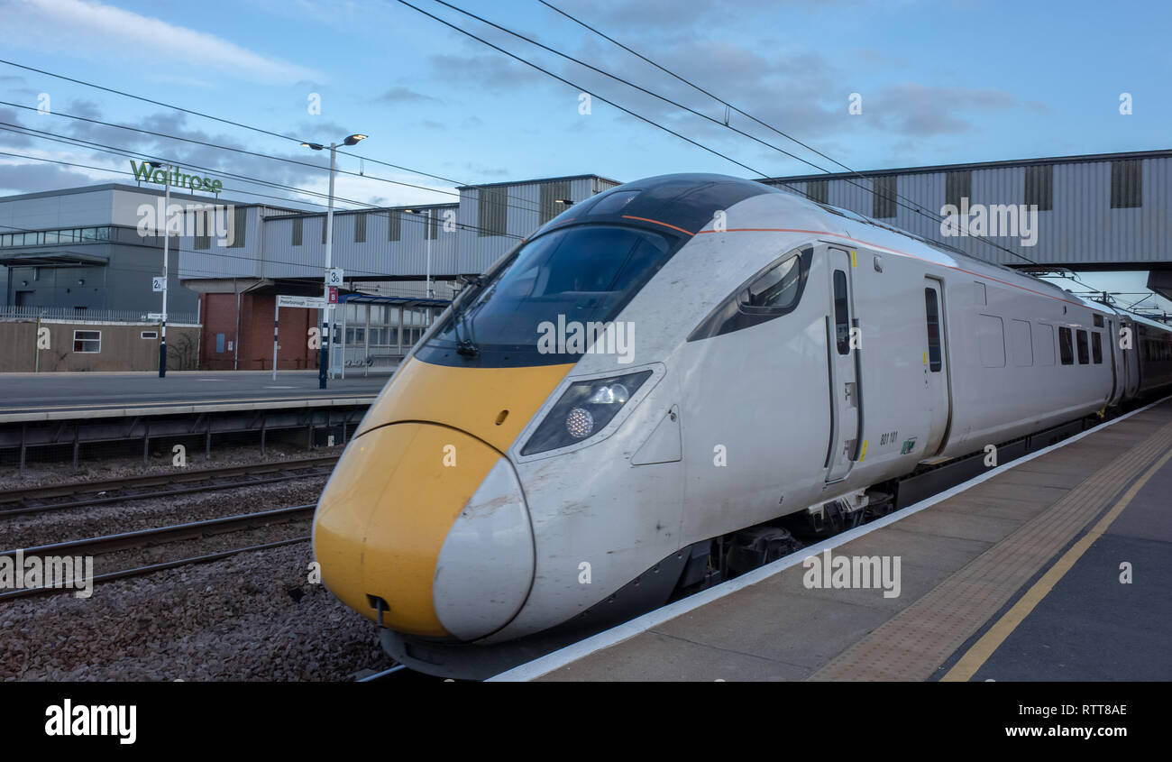 Azuma high speed train hi-res stock photography and images - Alamy