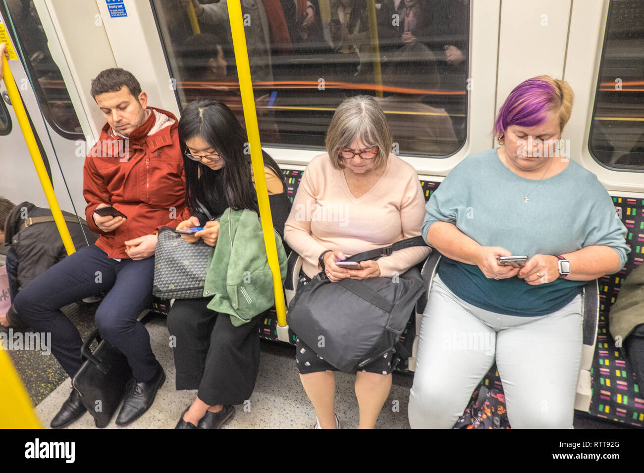Passenger usage hi-res stock photography and images - Alamy