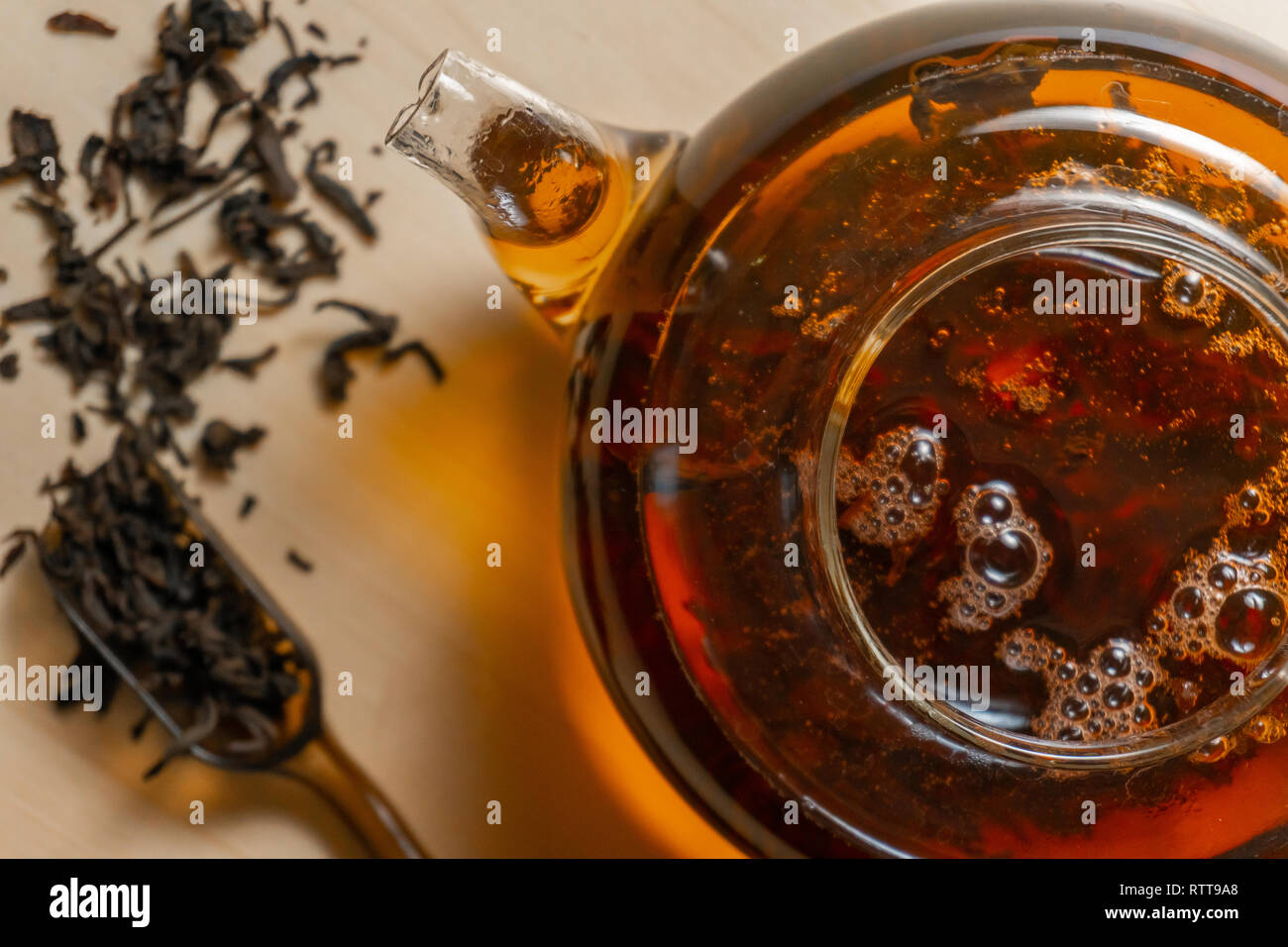 Tea brewing hi-res stock photography and images - Alamy