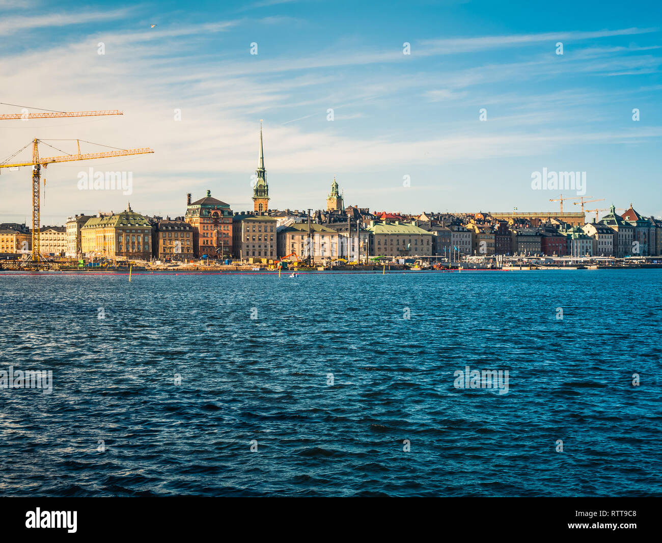 Stockholm background hi-res stock photography and images - Alamy