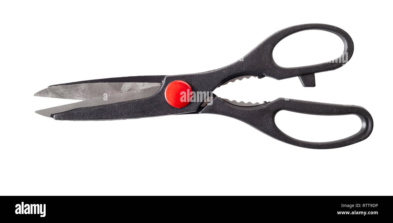 Kitchen scissors hi-res stock photography and images - Alamy