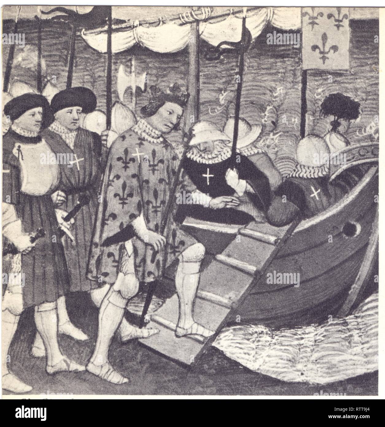 Croisade hi-res stock photography and images - Alamy