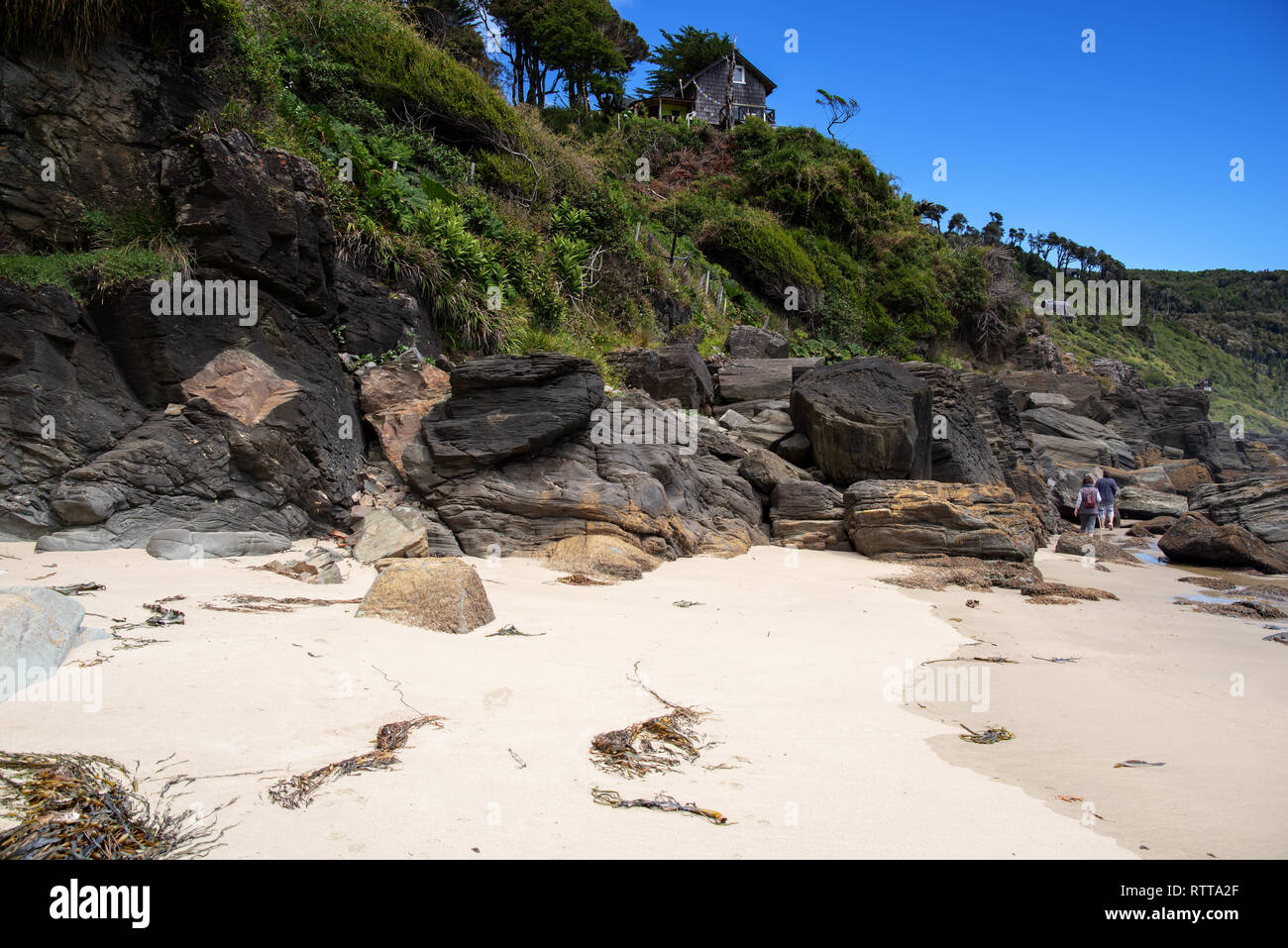 Walking through the rocks hi-res stock photography and images - Alamy