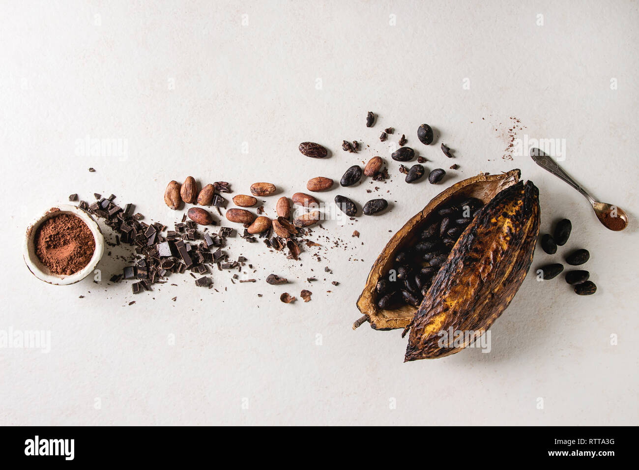 Variety of cocoa beans Stock Photo - Alamy Variety of cocoa beans Stock Photo - Alamy
