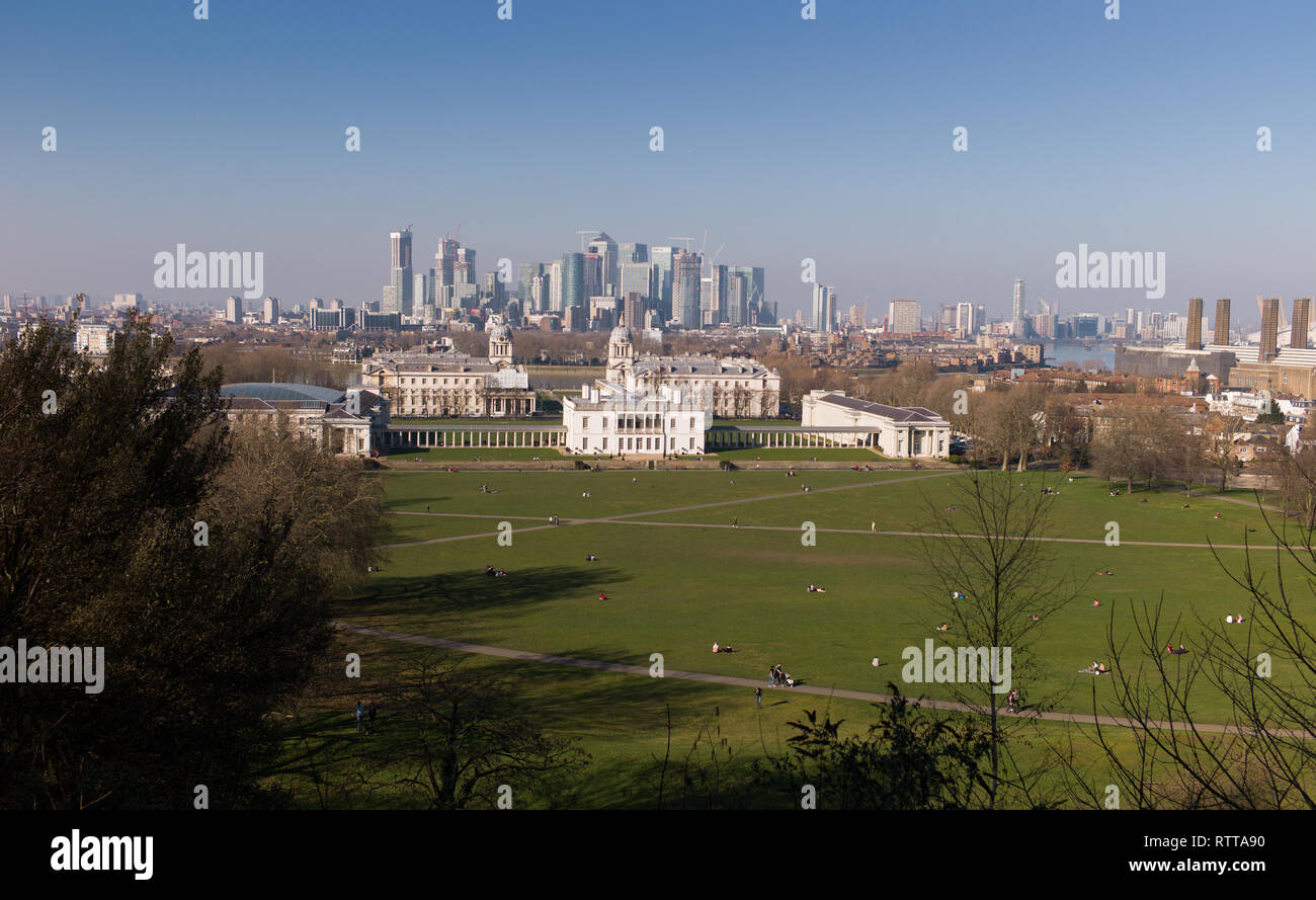 Royal observatory london sky hi-res stock photography and images - Alamy