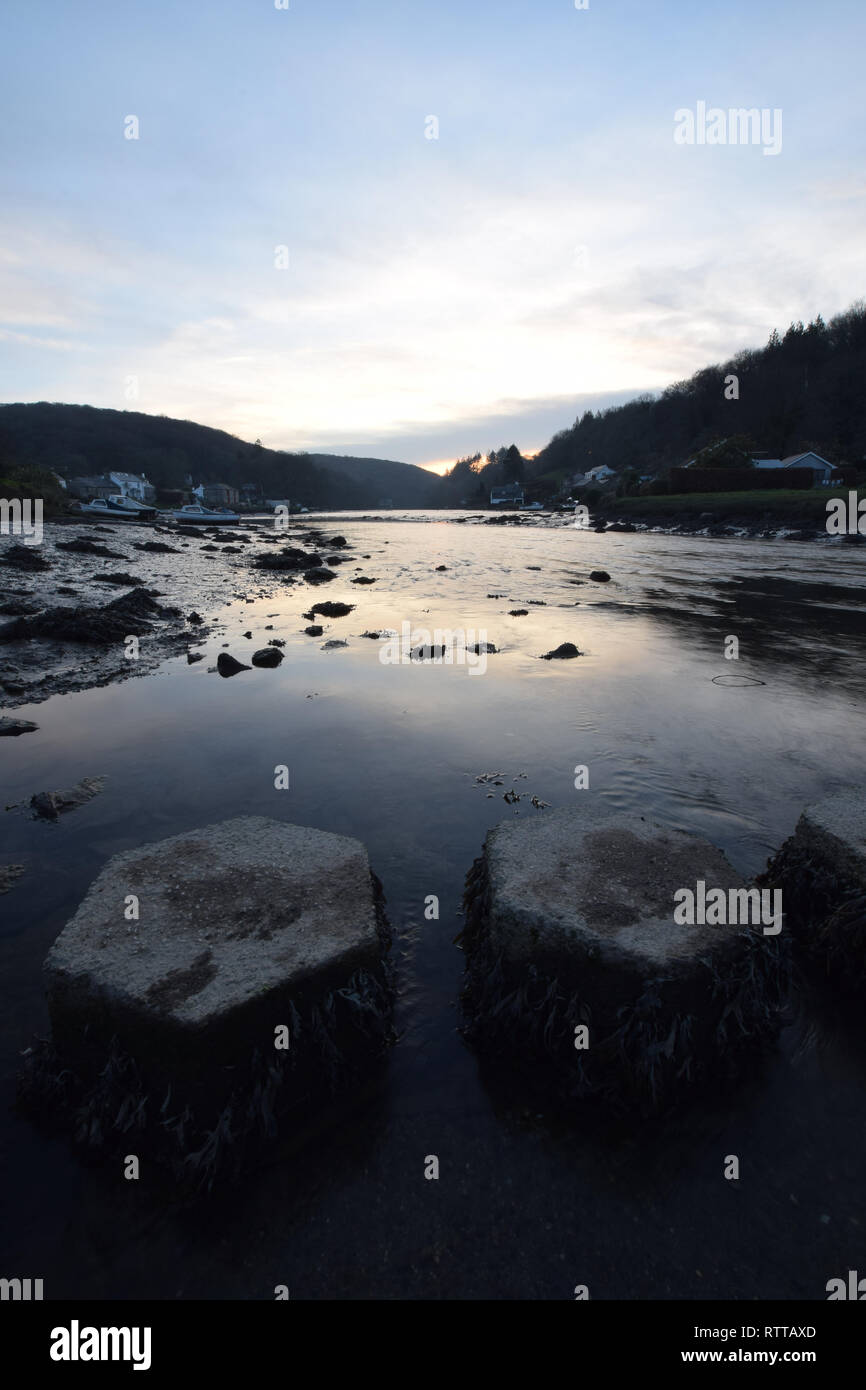 Lerryn cornwall hi-res stock photography and images - Alamy