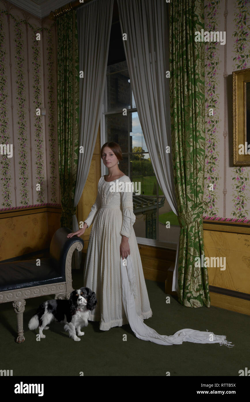 Young queen victoria painting hi-res stock photography and images - Alamy