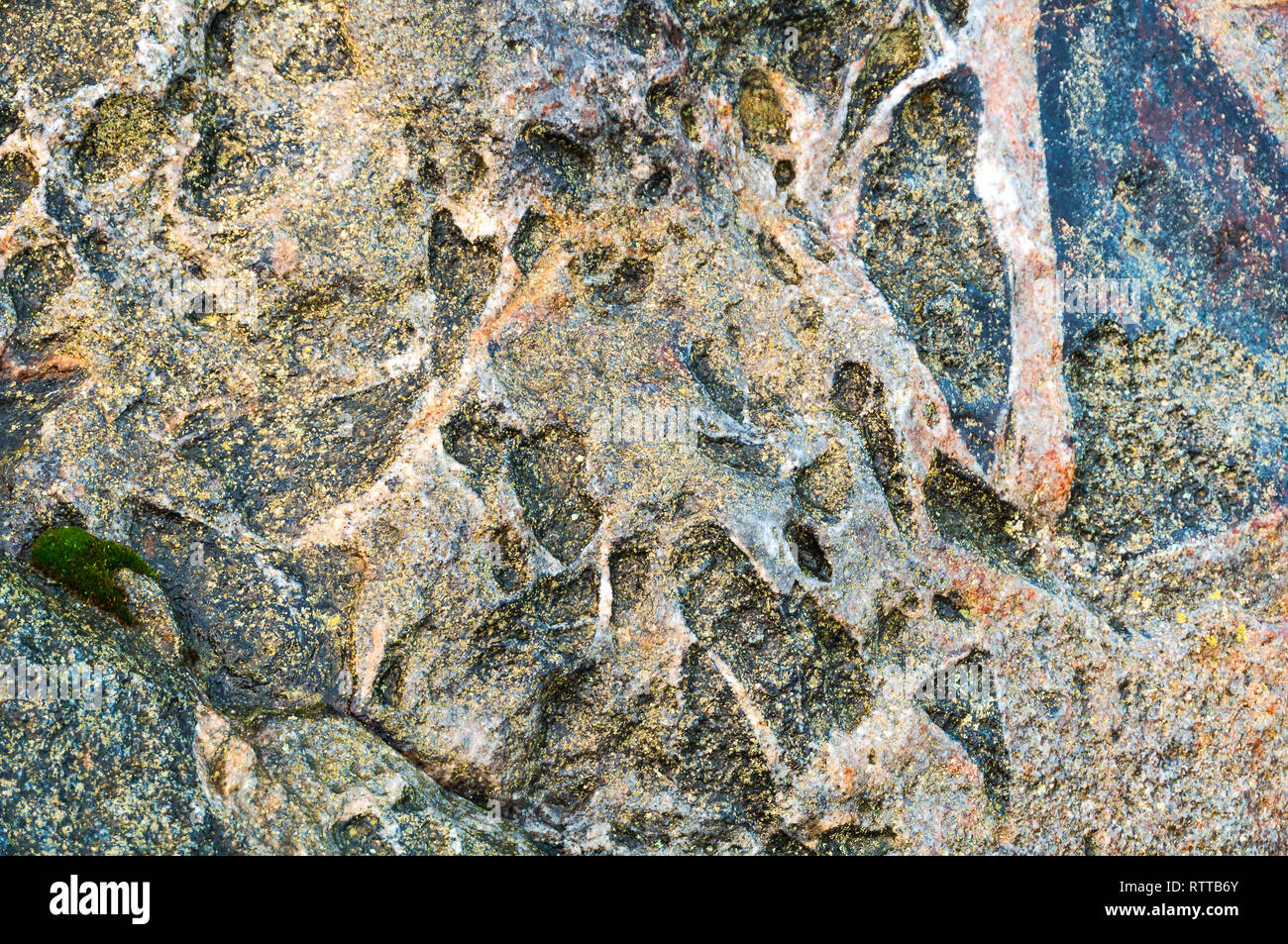 sea stone texture, stone background Stock Photo - Alamy