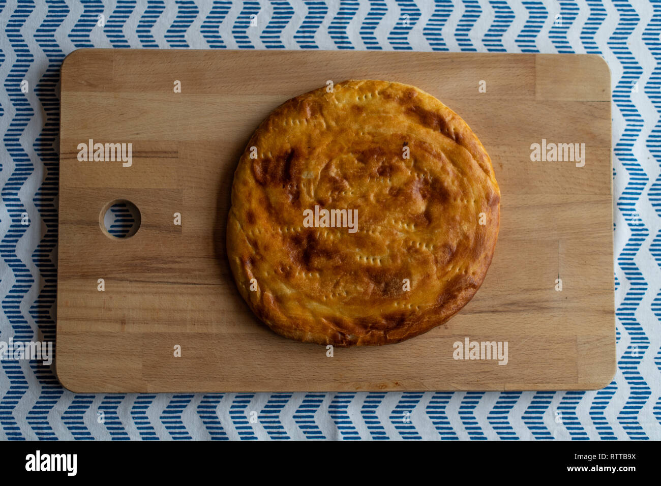 Kete, Traditional Turkish Pastry Stock Photo - Alamy