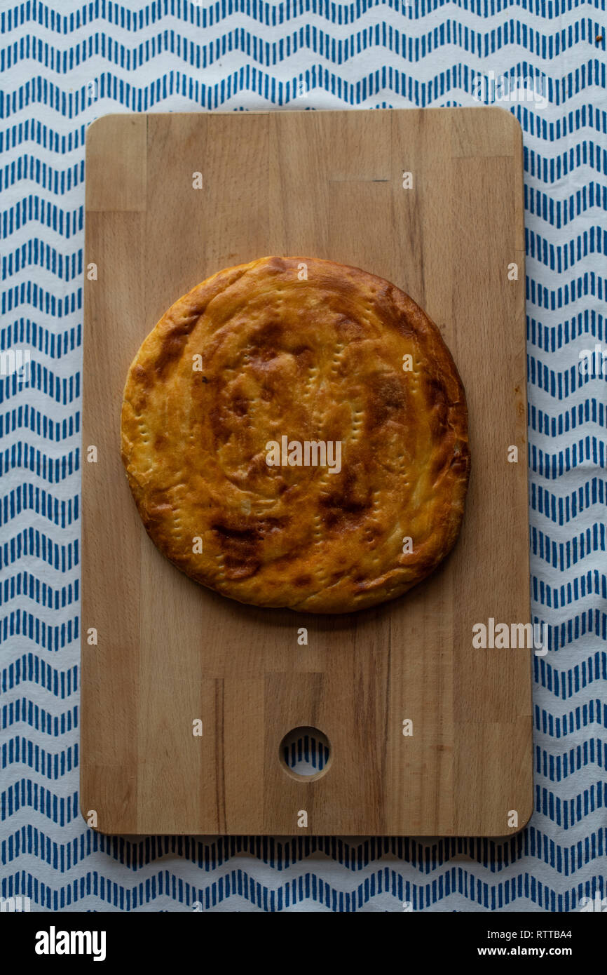 Kete, Traditional Turkish Pastry Stock Photo - Alamy