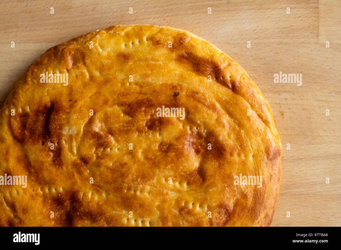 Kete, Traditional Turkish Pastry Stock Photo - Alamy