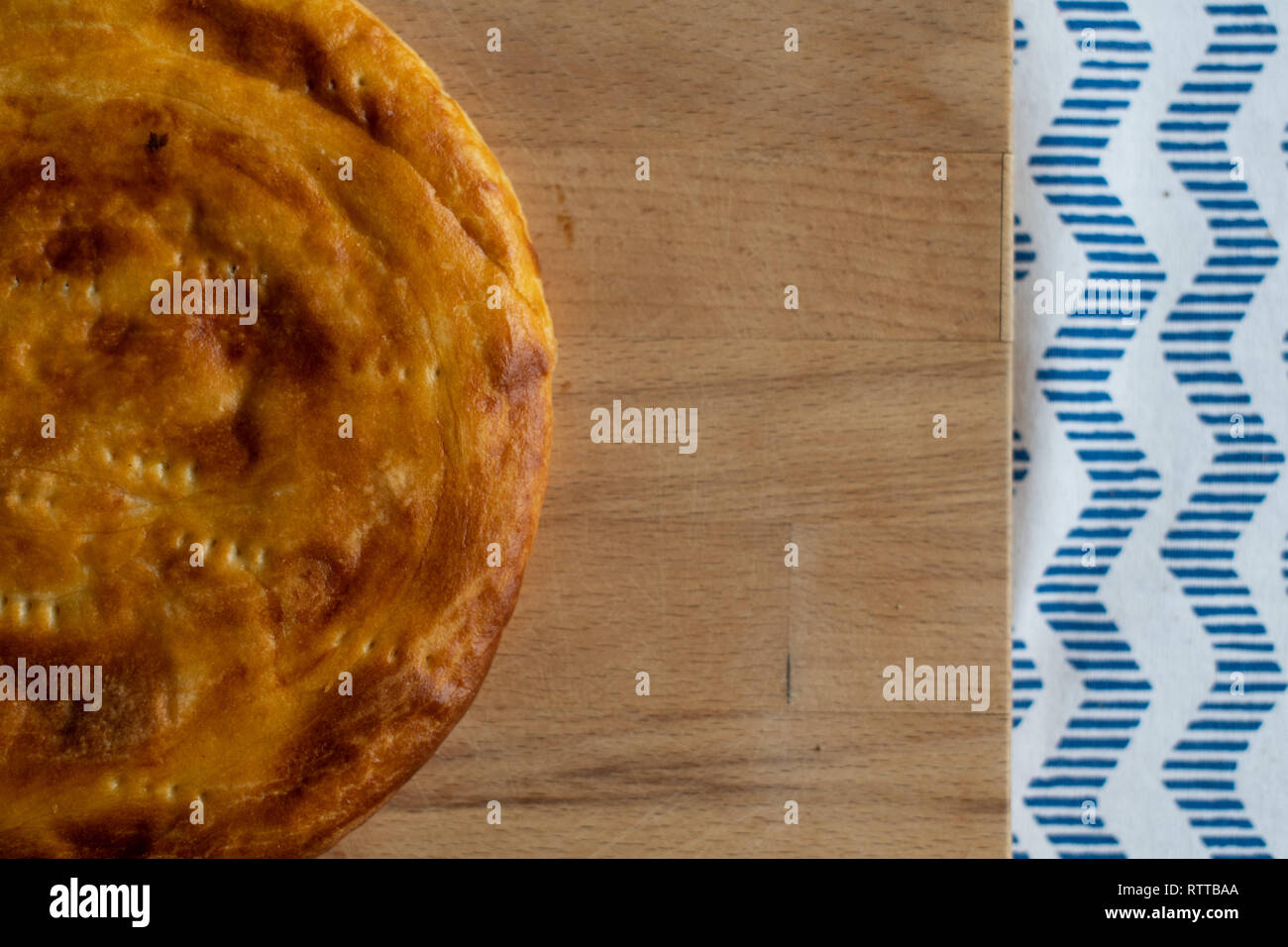 Kete, Traditional Turkish Pastry Stock Photo - Alamy