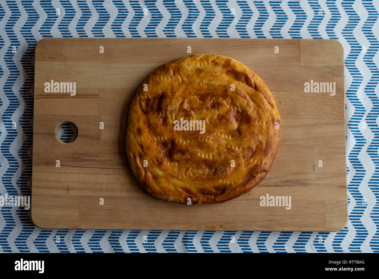 Kete, Traditional Turkish Pastry Stock Photo - Alamy