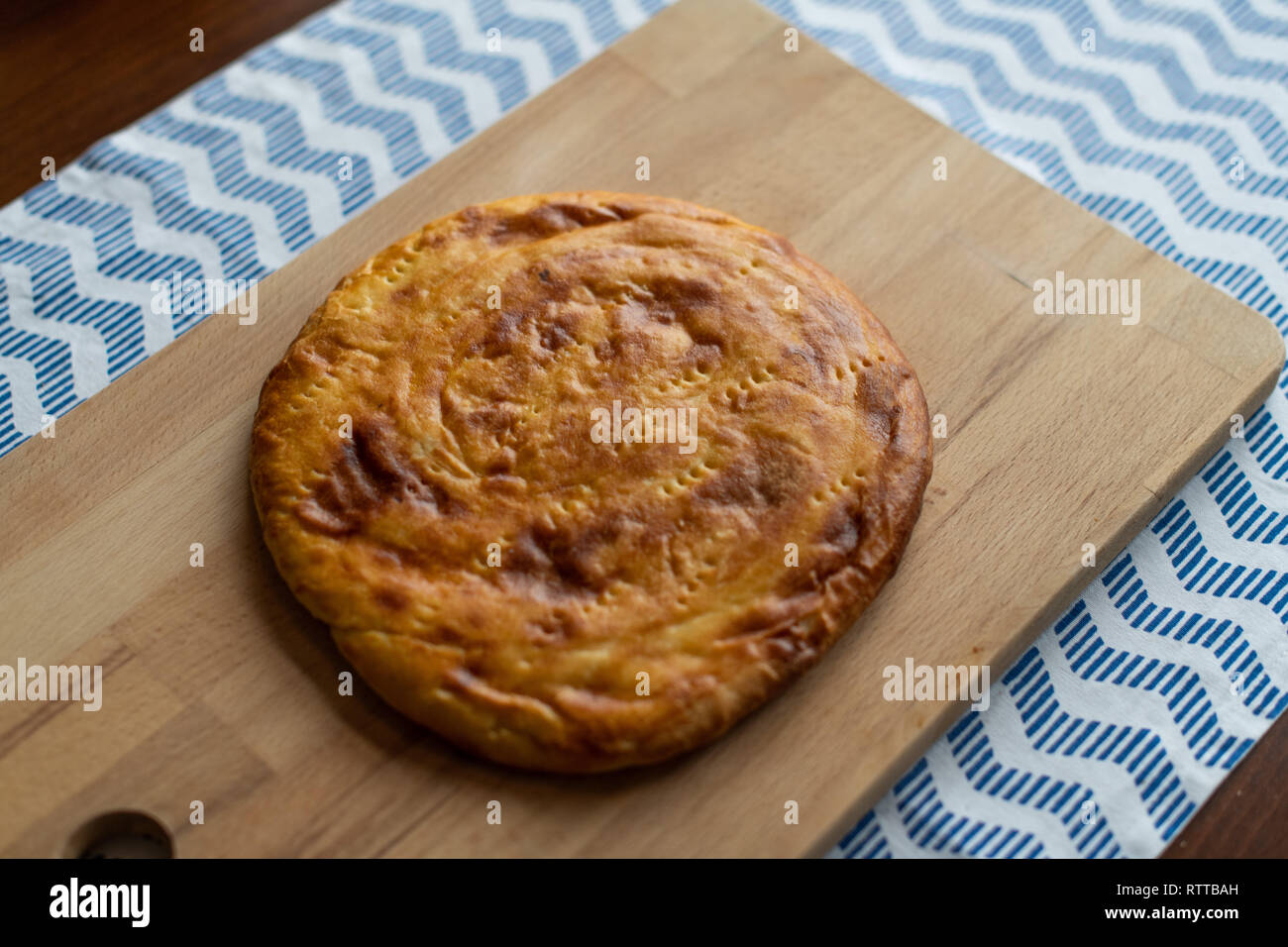 Kete, Traditional Turkish Pastry Stock Photo - Alamy