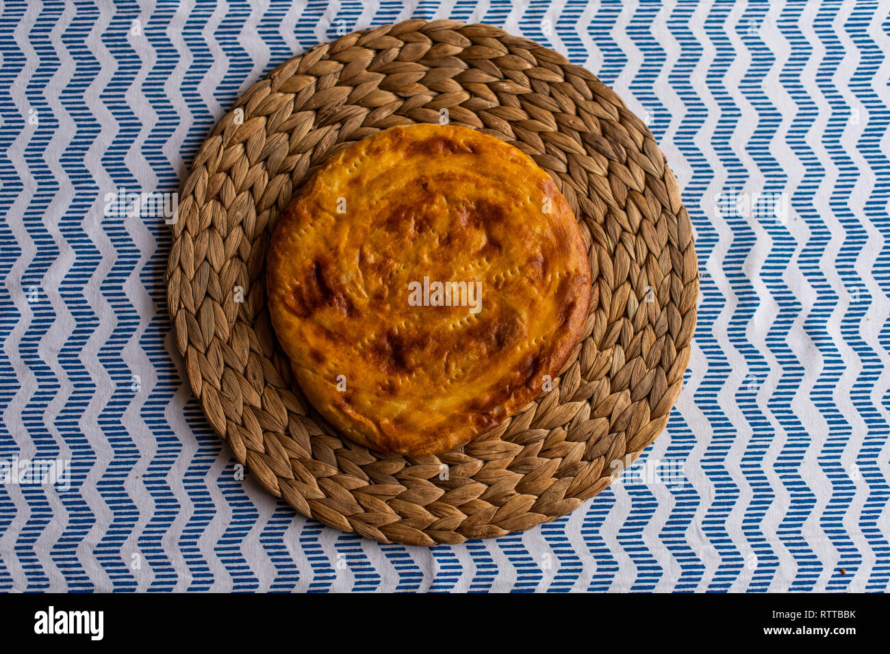 Kete, Traditional Turkish Pastry Stock Photo - Alamy