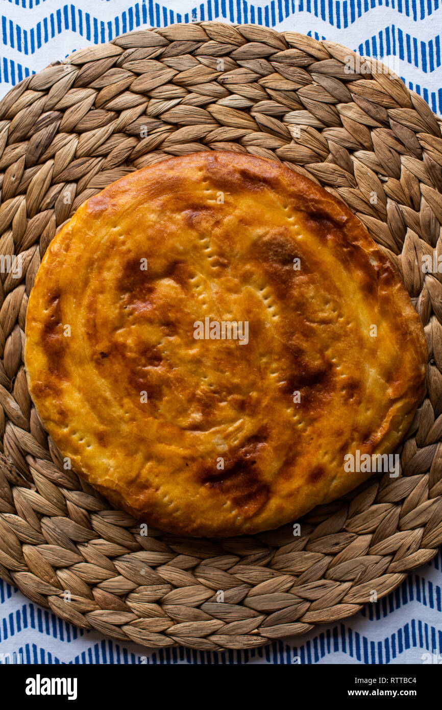 Kete, Traditional Turkish Pastry Stock Photo - Alamy