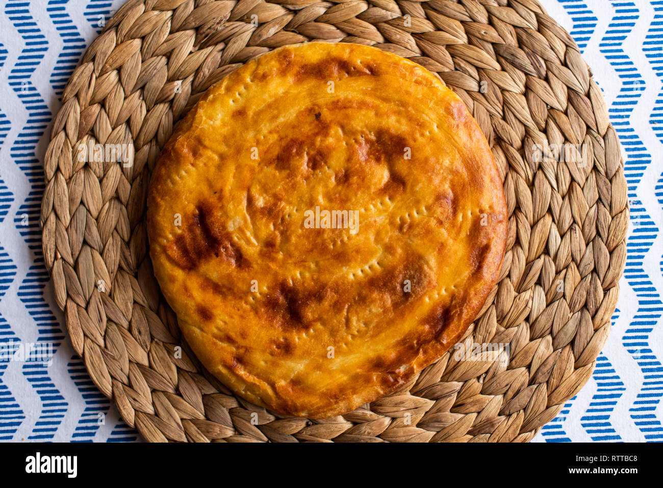 Kete, Traditional Turkish Pastry Stock Photo - Alamy