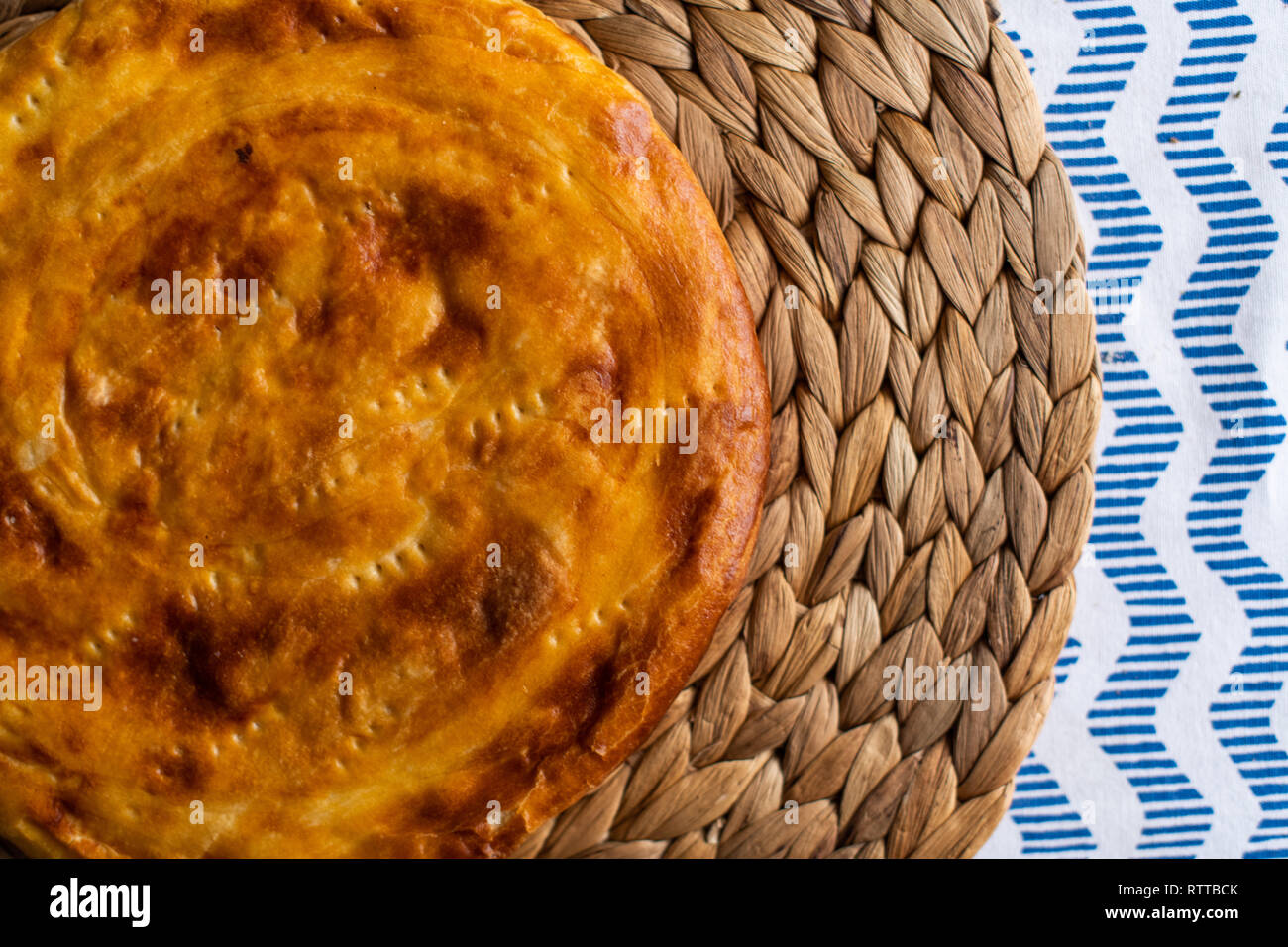 Kete, Traditional Turkish Pastry Stock Photo - Alamy