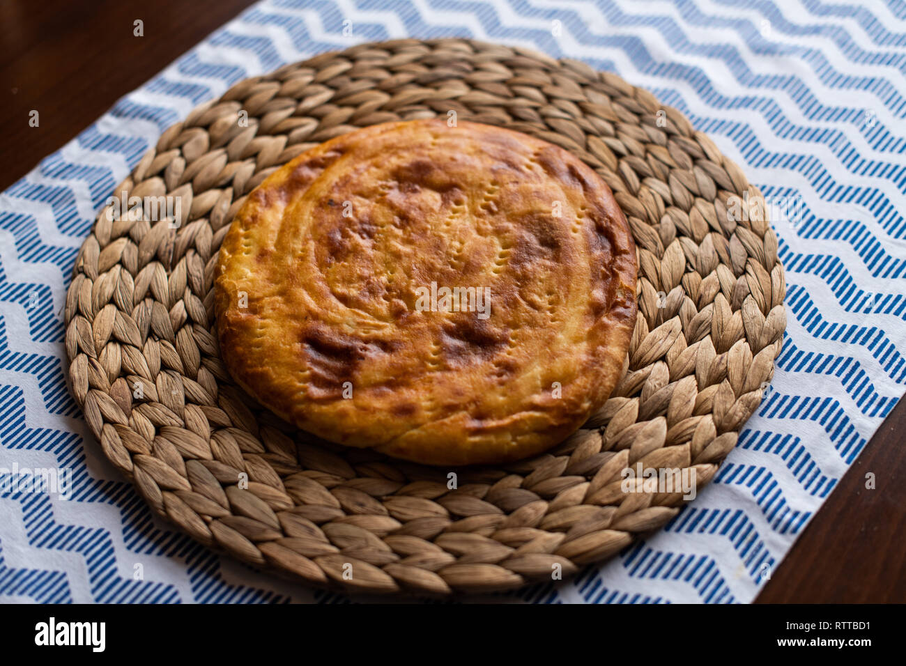 Kete, Traditional Turkish Pastry Stock Photo - Alamy