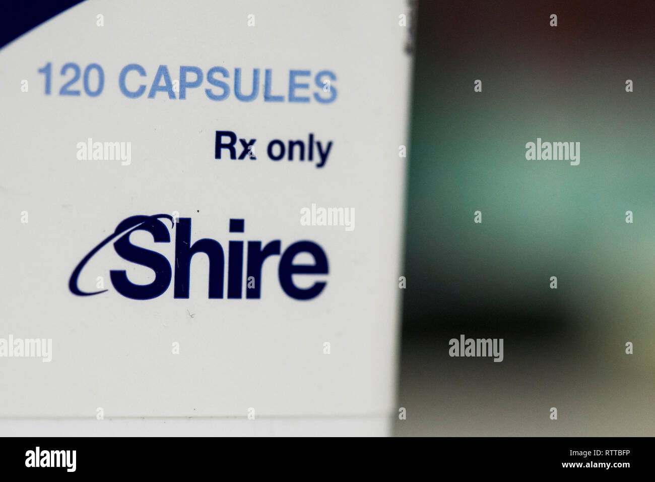 Shire pharmaceuticals hi-res stock photography and images - Alamy