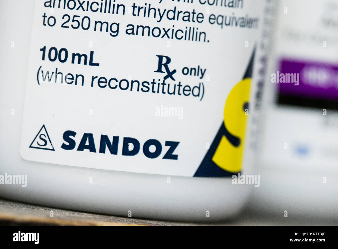 Sandoz logo hi-res stock photography and images - Alamy