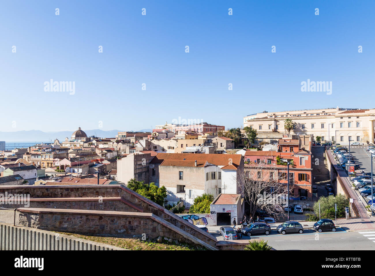 Capital of sardinia hi-res stock photography and images - Alamy