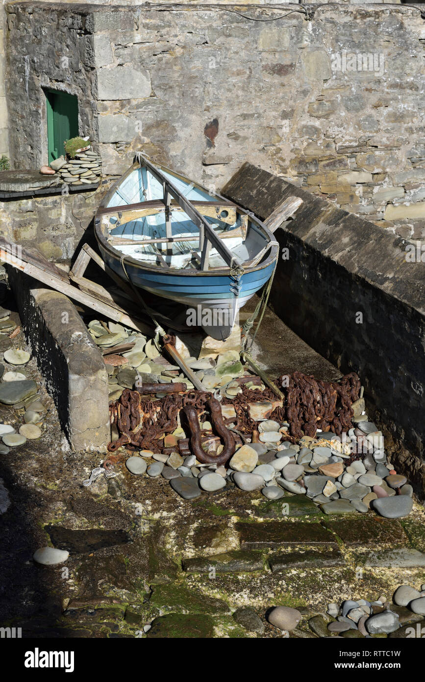 Jimmy Perez house Commercial Street in the old harbour area, Shetland ...
