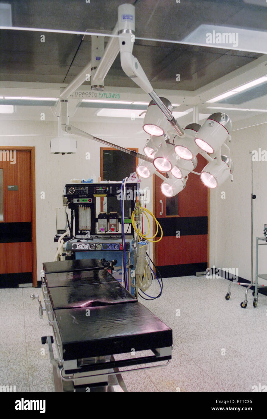 Interior of an operating room in a hospital Stock Photo - Alamy