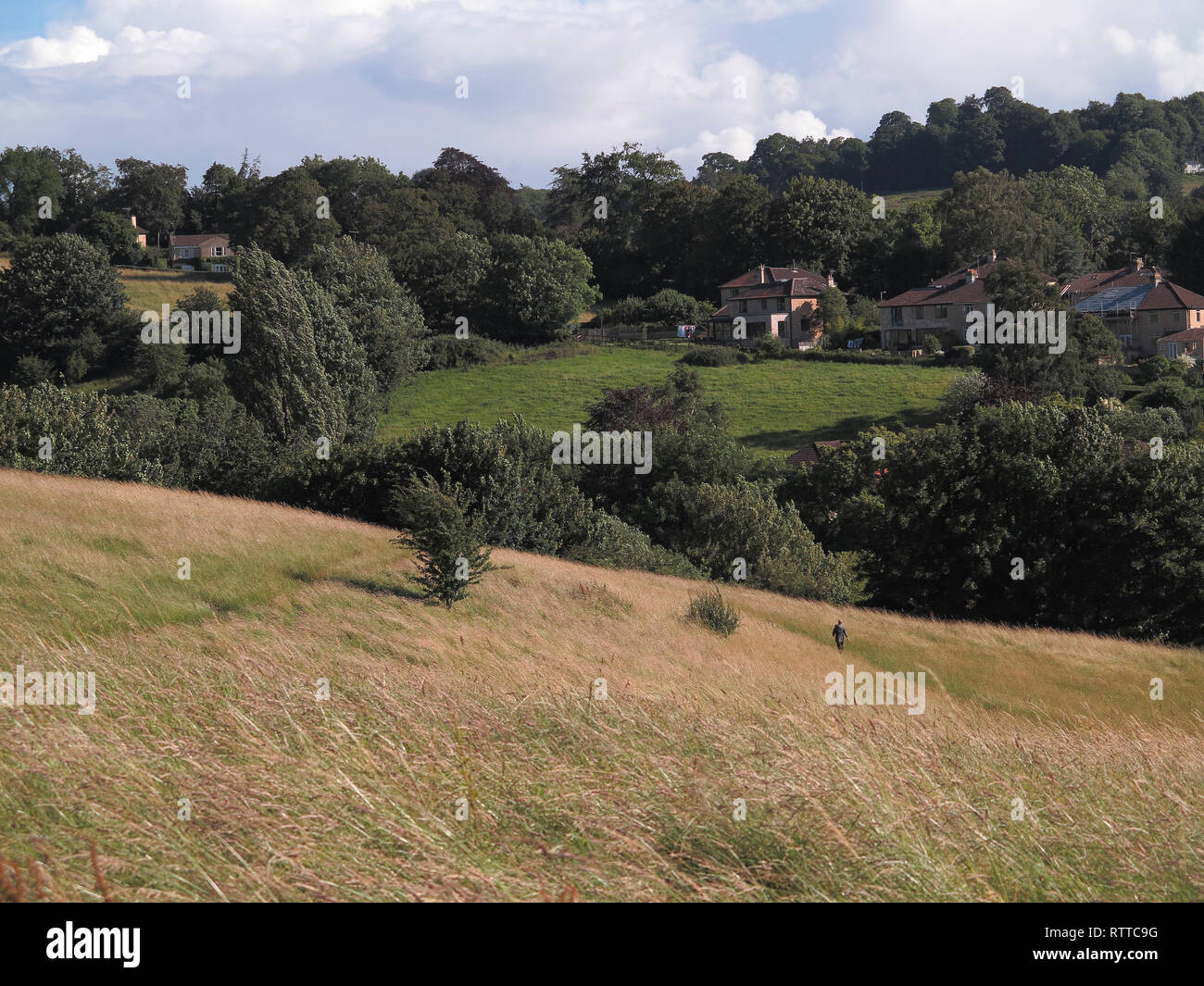Views on Widcombe Hill, Bath, Somerset, UK Stock Photo - Alamy